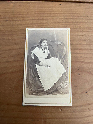 photo ancienne CDV N736 femme | eBay