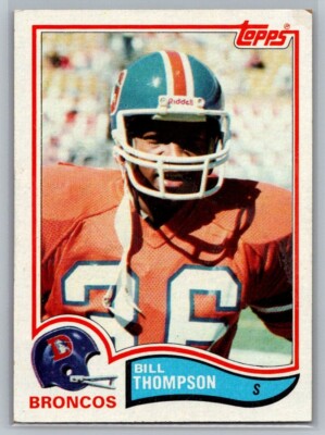 1982 Topps Bill Thompson #88 Ex | eBay