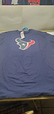Houston Texans NFL Team apparel shirt M Blue | eBay