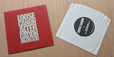 Loose Canon – Altercation 7" Vinyl Record | eBay