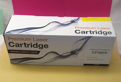 CF360X Toner Cartridge Compatible For HP 508X Color Laserjet Enterprise ...