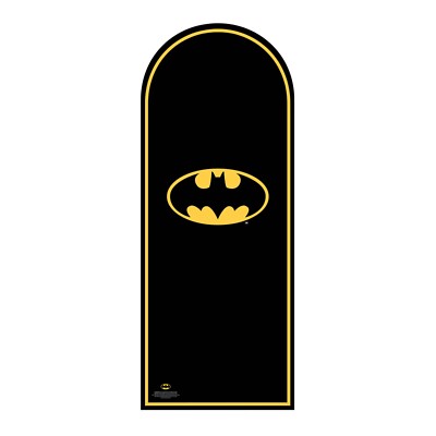 Batman Logo Cardboard Backdrop Standee Party Scene - DC Comics | eBay UK