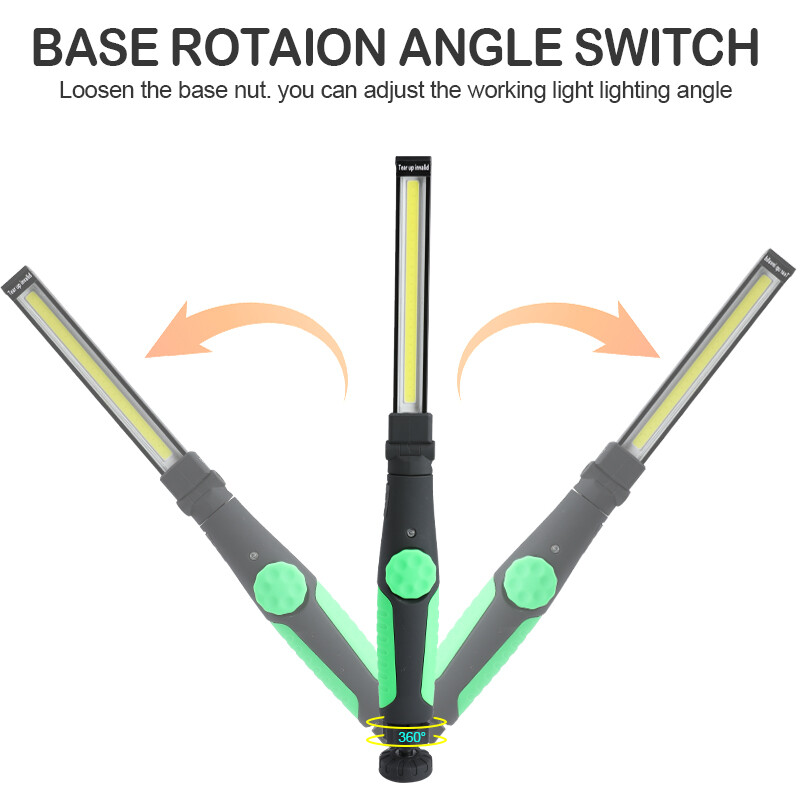LED Slim Work Light COB 22000 Lumen Multifunction Lamp Flashlight ...