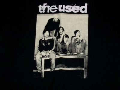 New The Used Band Concert Gift For Fans Unisex S-5XL Shirt BS51 | eBay
