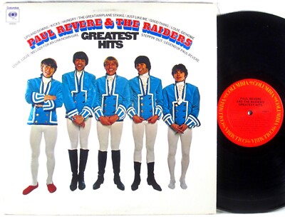 COLUMBIA Paul Revere & The Raiders Greatest Hits 1984 Re-issue PC-35593 ...