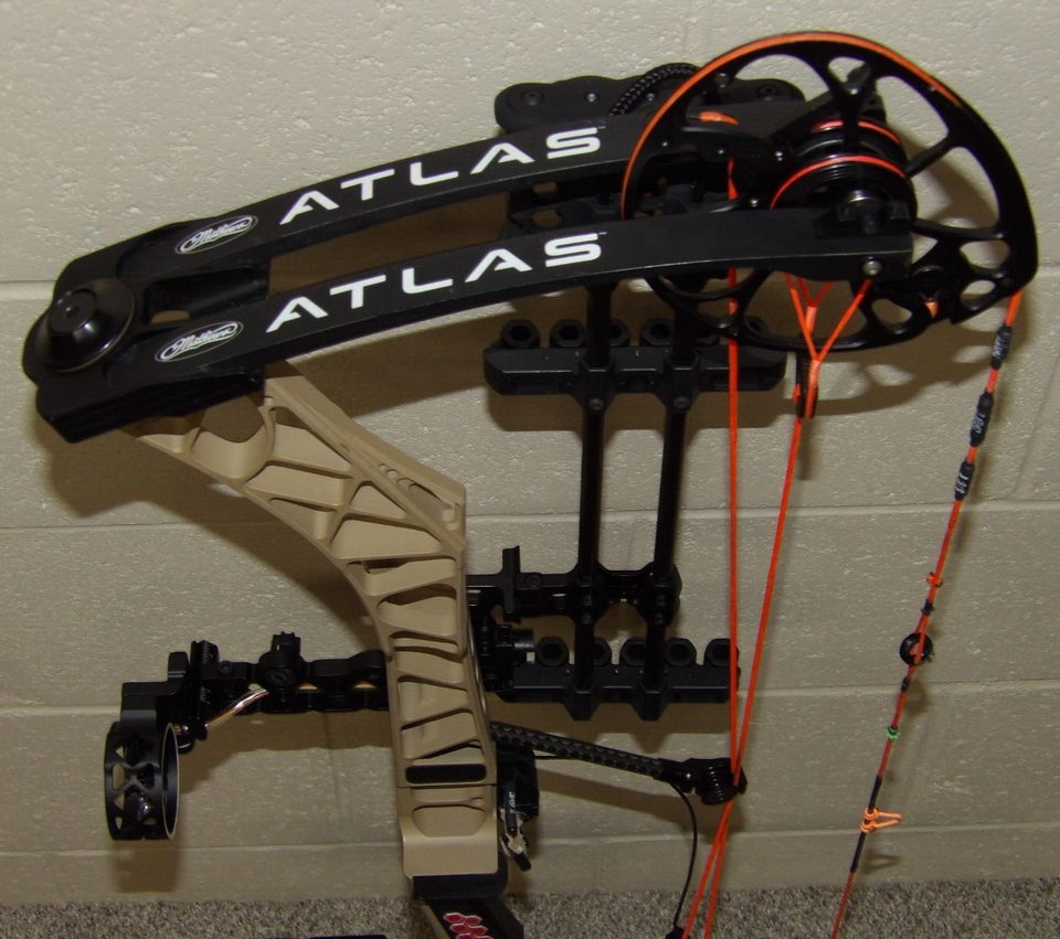 Loaded Mathews Atlas Bow Package- Many DL/DW Available- Right Hd- Many ...