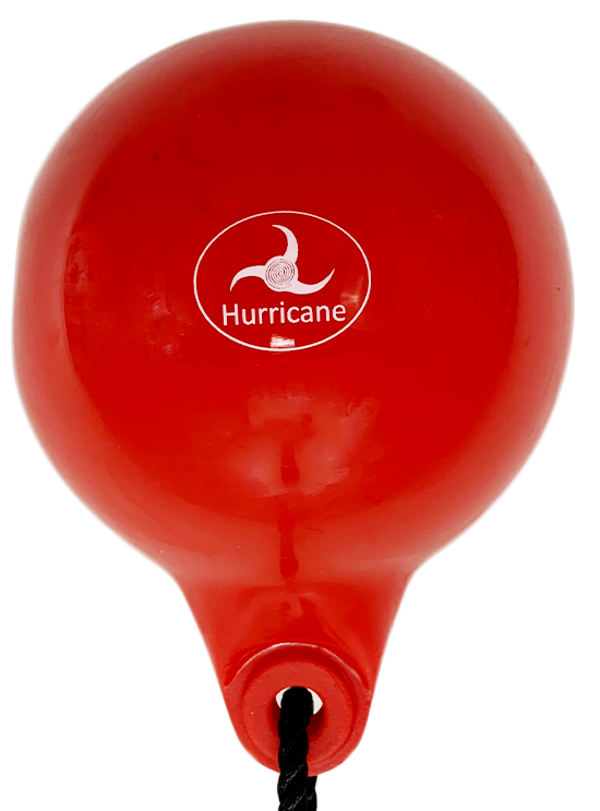 2 x HURRICANE Marker Buoys: Red 7" - INFLATED | eBay