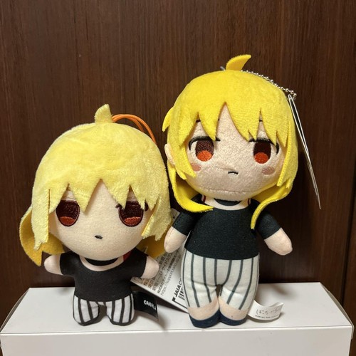 Bock the Rock! Plush Toy Seika Ijichi Bozaro Set of 2 | eBay