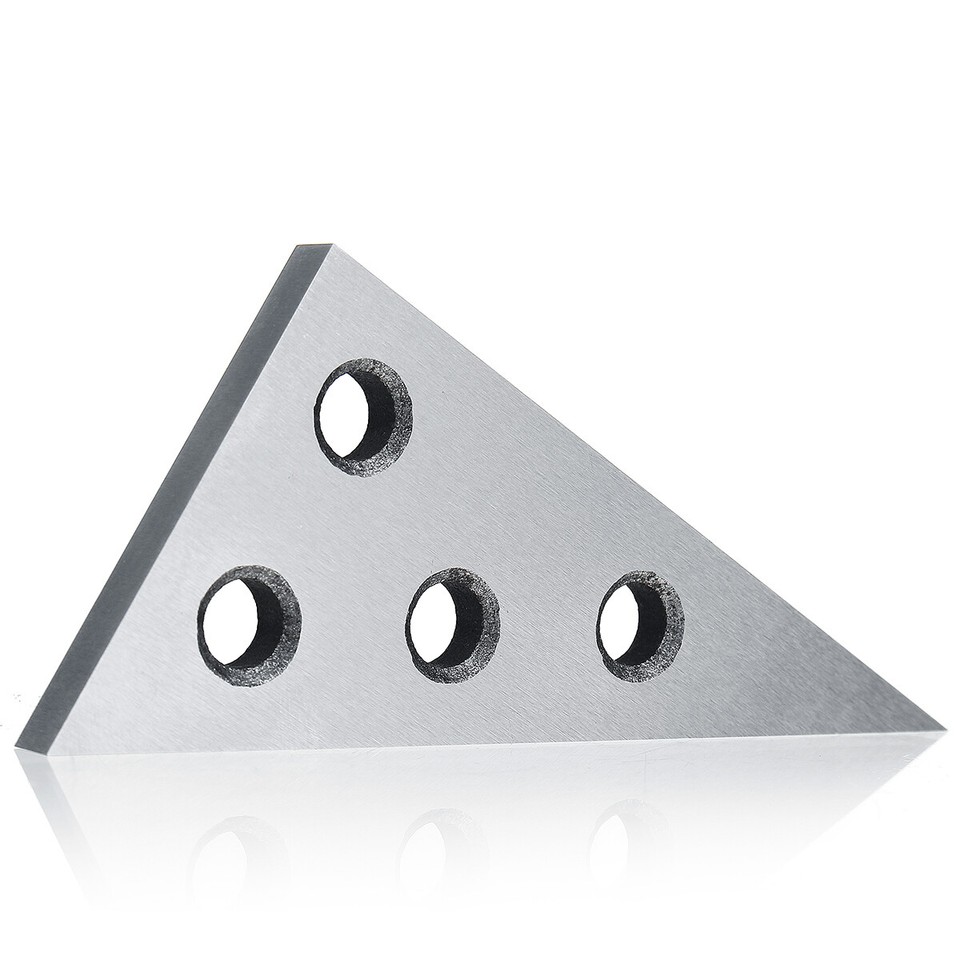 Precision Angle Blocks Gauge Plate Set Machinist Tool 45/45/90 & 30/60 ...