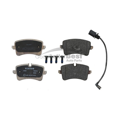 New Ferodo Disc Brake Pad Set Rear FDB4410 9A769845100 for Audi Porsche ...
