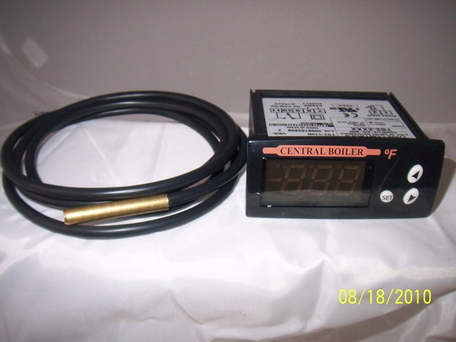 Central Boiler Digital Temperature Controller Classic Models With Wire ...