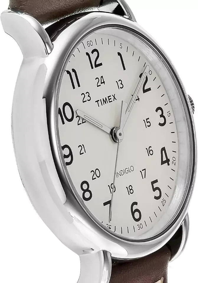 Timex Men's Weekender White Dial Quartz Watch - TW2R42400 NEW | eBay