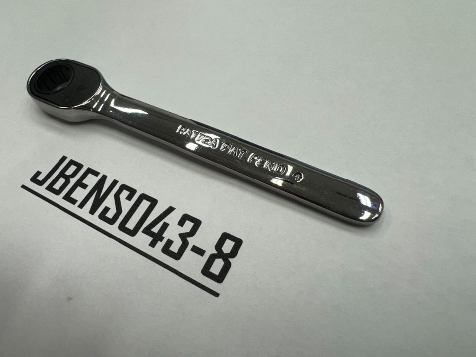 Snap-on Tools USA NEW 1/4" Drive / 11mm Metric Hex Low Profile Ratchet ...