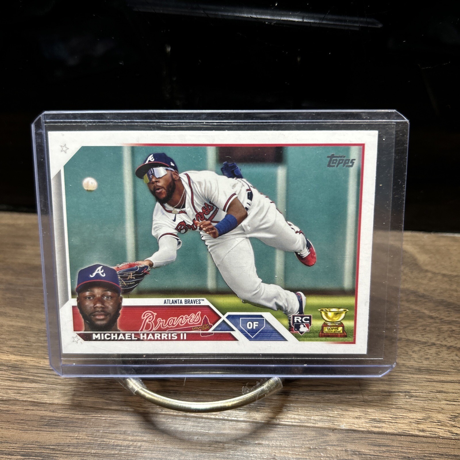 2023 Topps Series 1 Michael Harris II RC #206 Rookie Card Atlanta ...