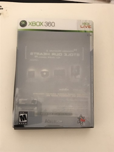 Call Of Duty Modern Warfare 2 Xbox 360 Game Slip Cover Only Hardened ...