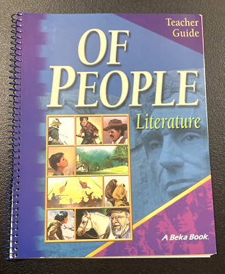 Of People Literature Teacher Guide A Beka Book | eBay
