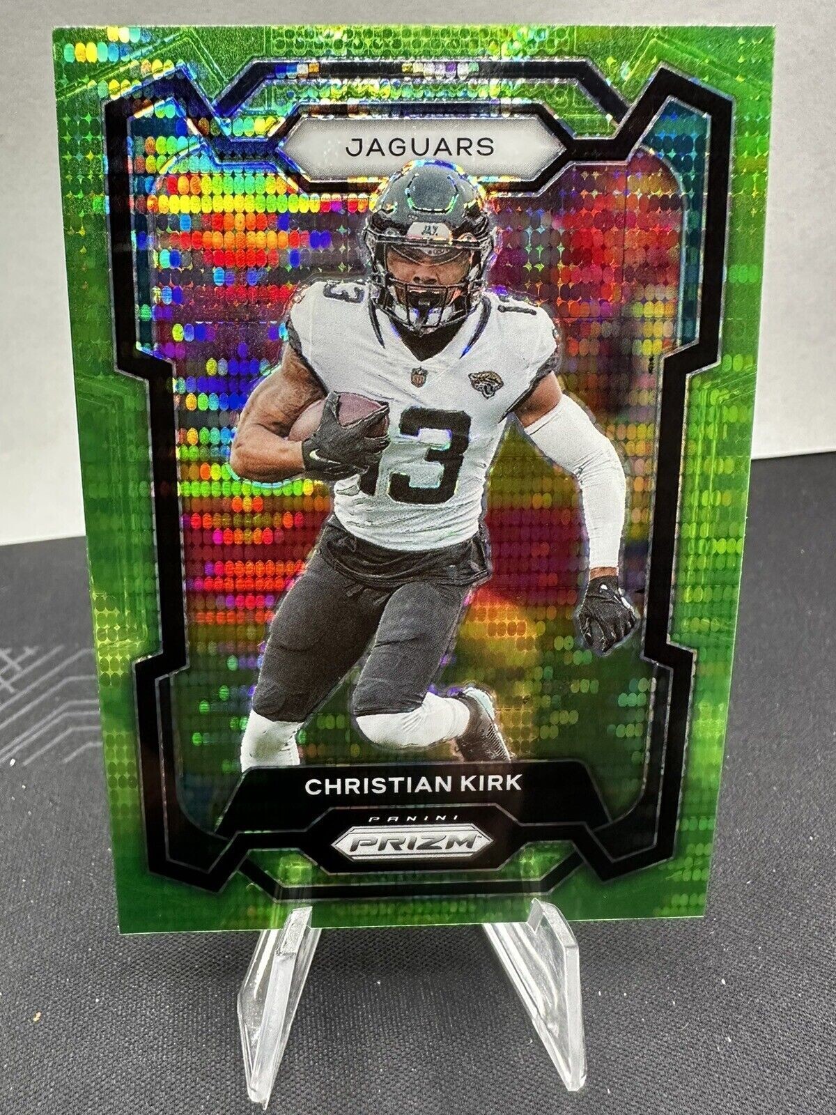 2023 Panini Green Pulsar Prizm Christian Kirk Jacksonville Jaguars | eBay