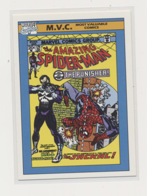 1990 Marvel Impel Amazing Spider-Man #129 M.V.C Most Valuable Comics | eBay