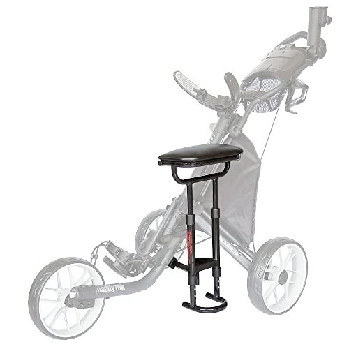 Caddytek Golf Push Cart Removable Seat Lightweight Compact Easy to Use ...