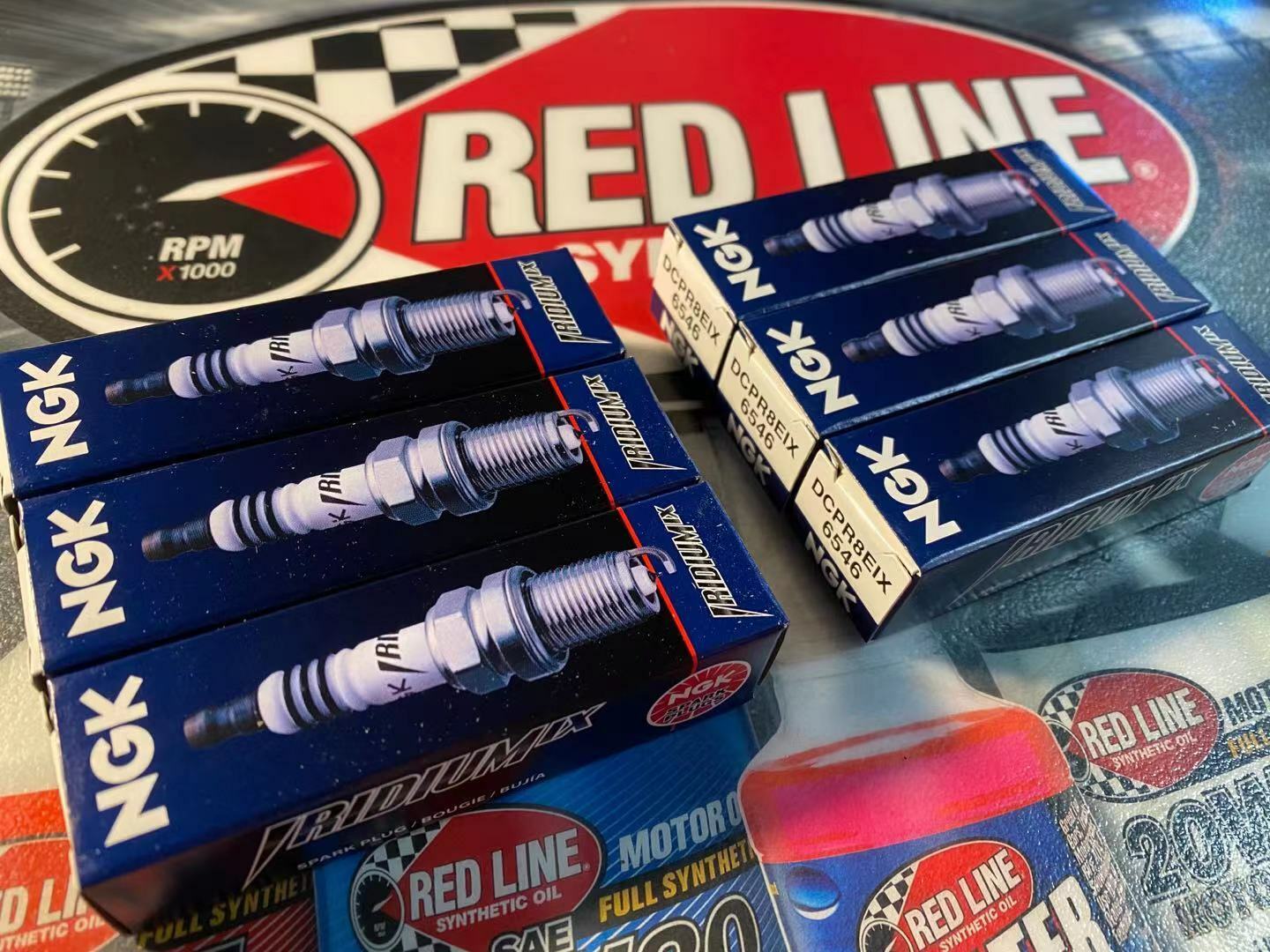 6 x NGK IRIDIUM IX Spark Plugs 6546 BMW M3 3.2 E46 01--07 | eBay Australia