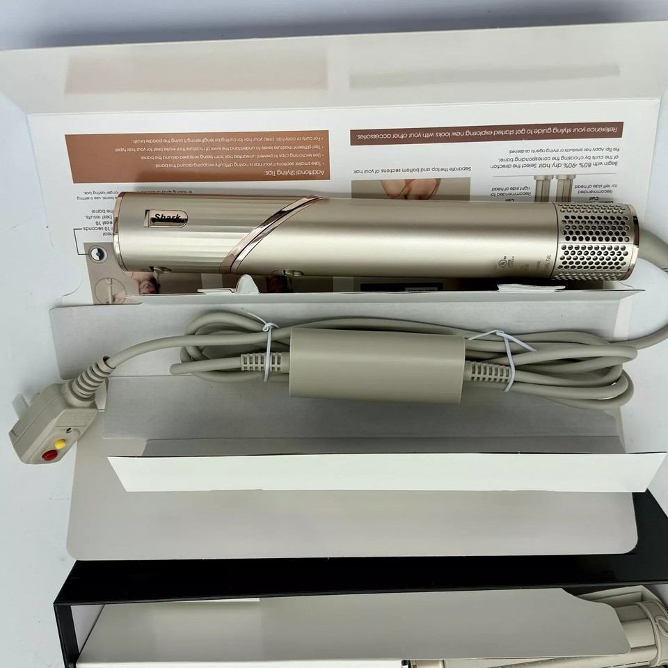 NEW Shark HD430 FlexStyle Air Styling Drying Powerful Hair Blow System ...