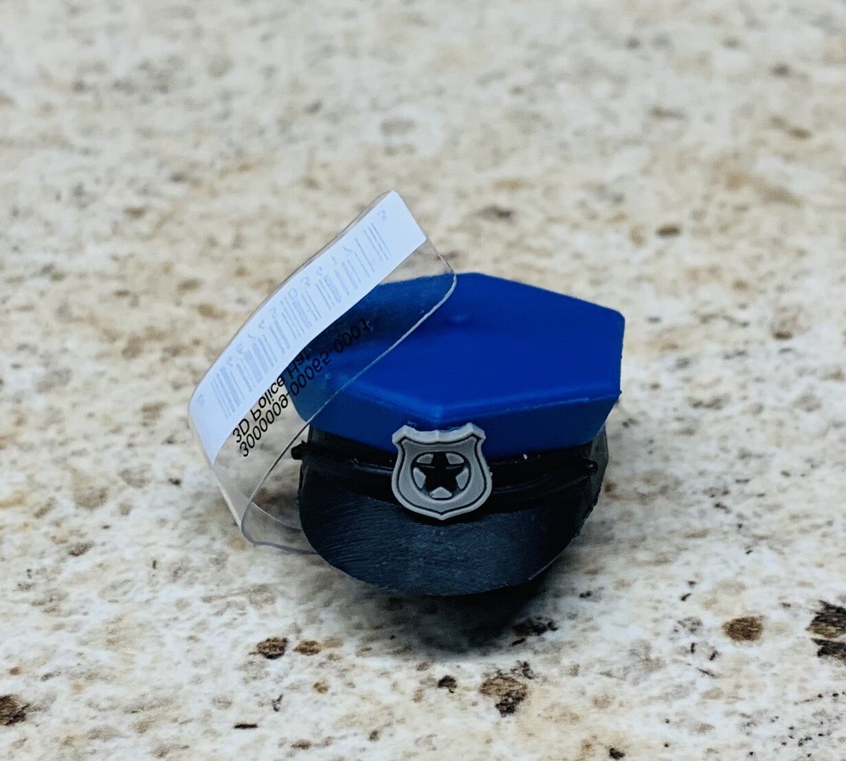 JIBBITZ AUTHENTIC Shoe CHARMS CROCS SHOES CLOG Emergency Police Hat ...