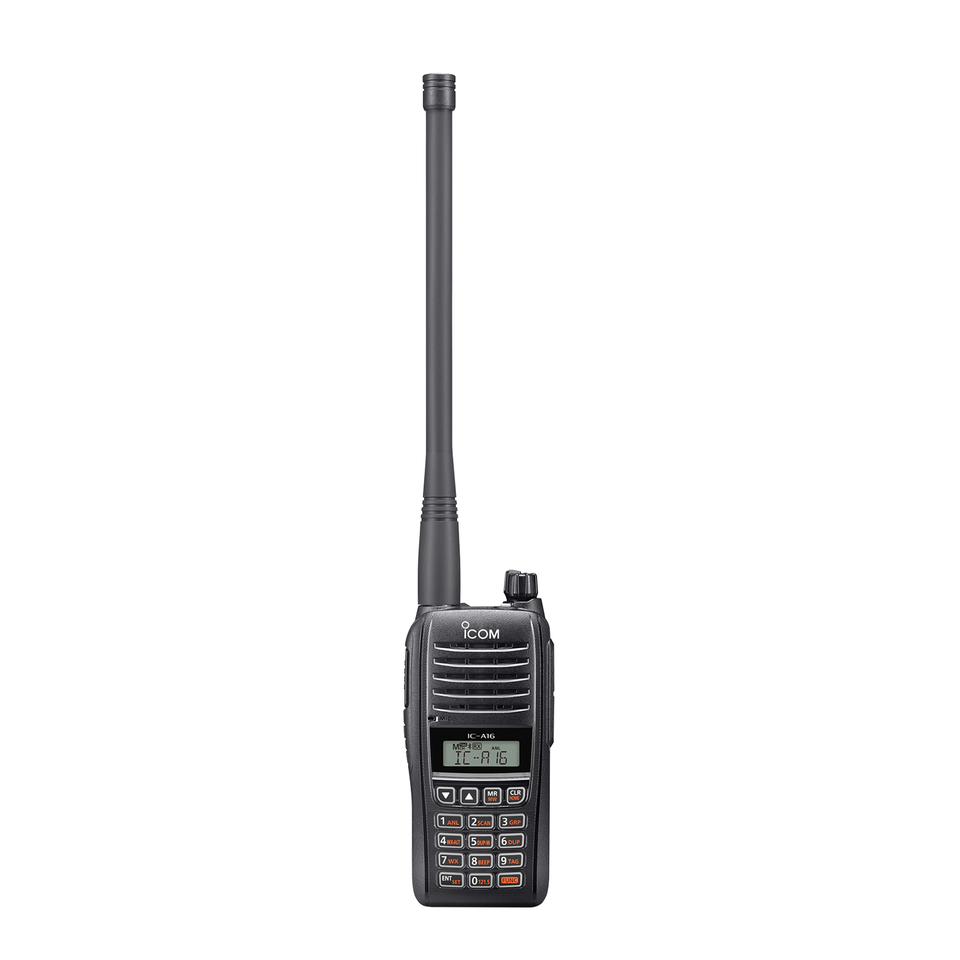 Icom A16 VHF Aviation Air Band Handheld Transceiver IC-A16 | eBay