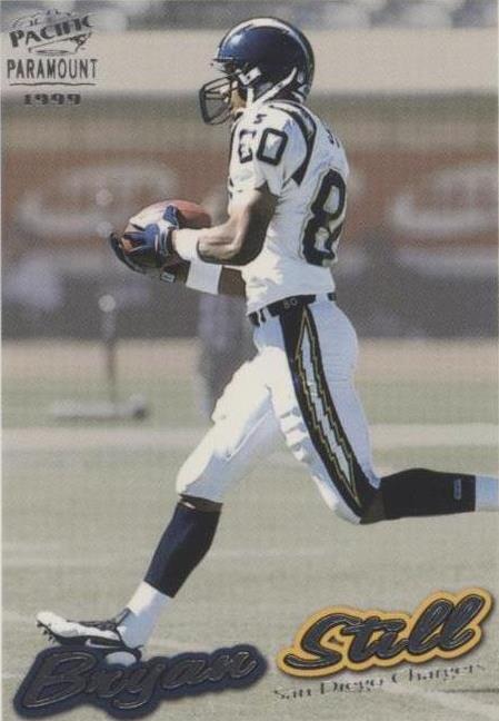 1999 Pacific Paramount - Bryan Still #207 for sale online | eBay