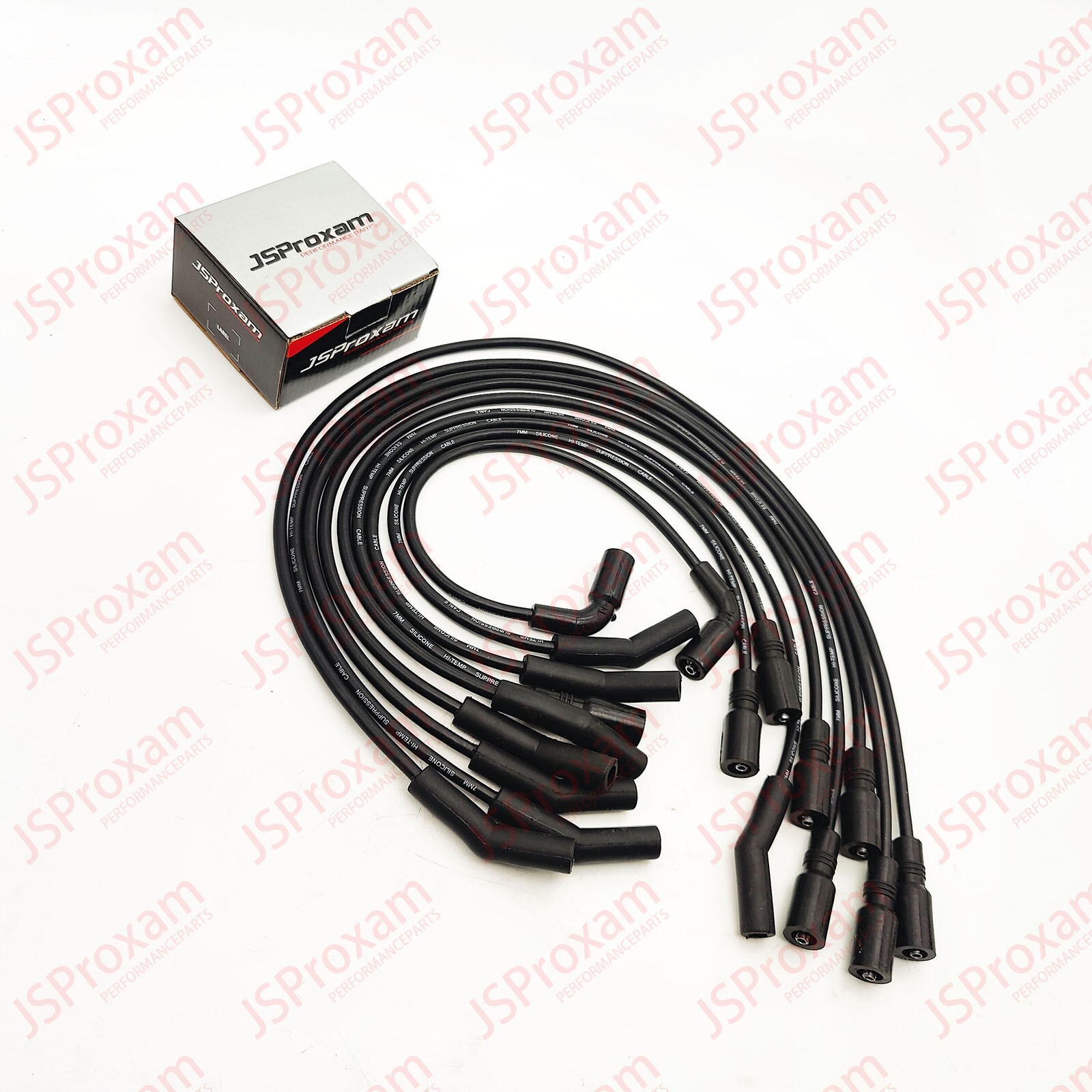 Ignition Spark Plug Wire Set 3888328 Fit For Volvo Penta V8 5.0 5.7 L ...