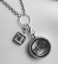 Personalized Clip On Dangle Photo charm for living locket floating ...