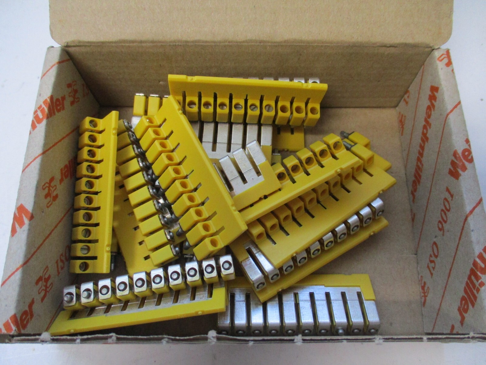 WEIDMULLER 1054460000 WQV 2.5/10 JUMPER TERMINAL | eBay