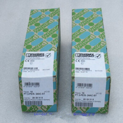 1pcs New PHCENIX CONTACT PT2-PE/S-24AC- 2839318 #W6 | eBay