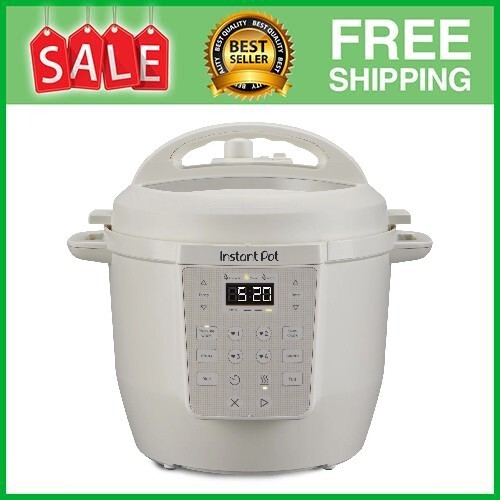 Instant Pot RIO Chef Series 6 Qt Pressure Cooker and Multi-Cooker ...