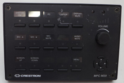 Crestron MPC-M20 Media Presentation Controller | eBay