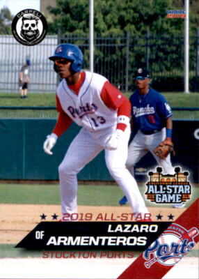 2019 California League All-Star Game Choice #47 Lazaro Armenteros NDFA ...