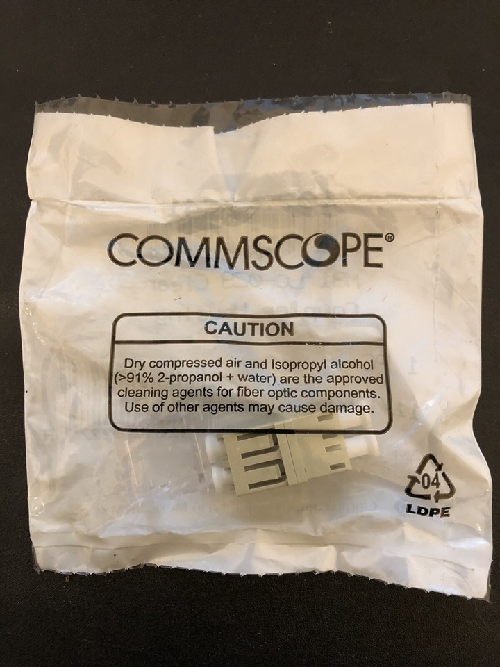 Commscope Duplex Adapter JR/SR BEIGE M81LC -MM-CL | eBay