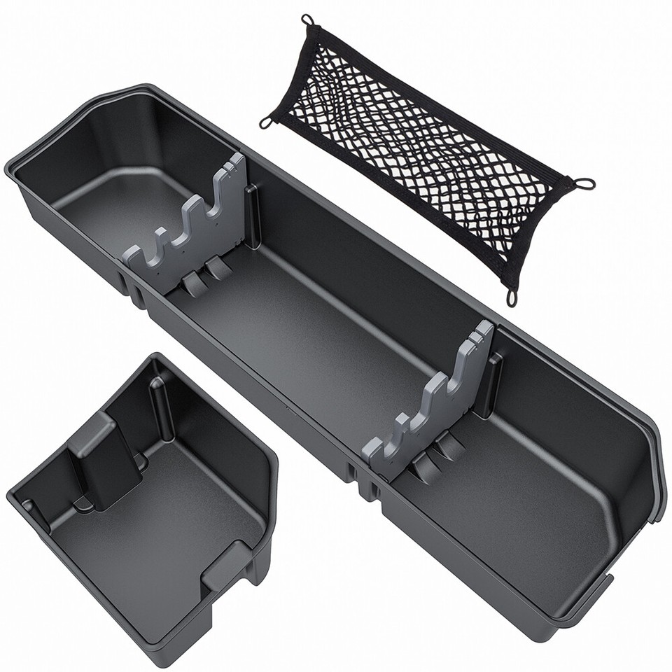 Underseat Storage fit 2015-2024 Ford F150 SuperCrew Cab 2017-2024 F250 ...