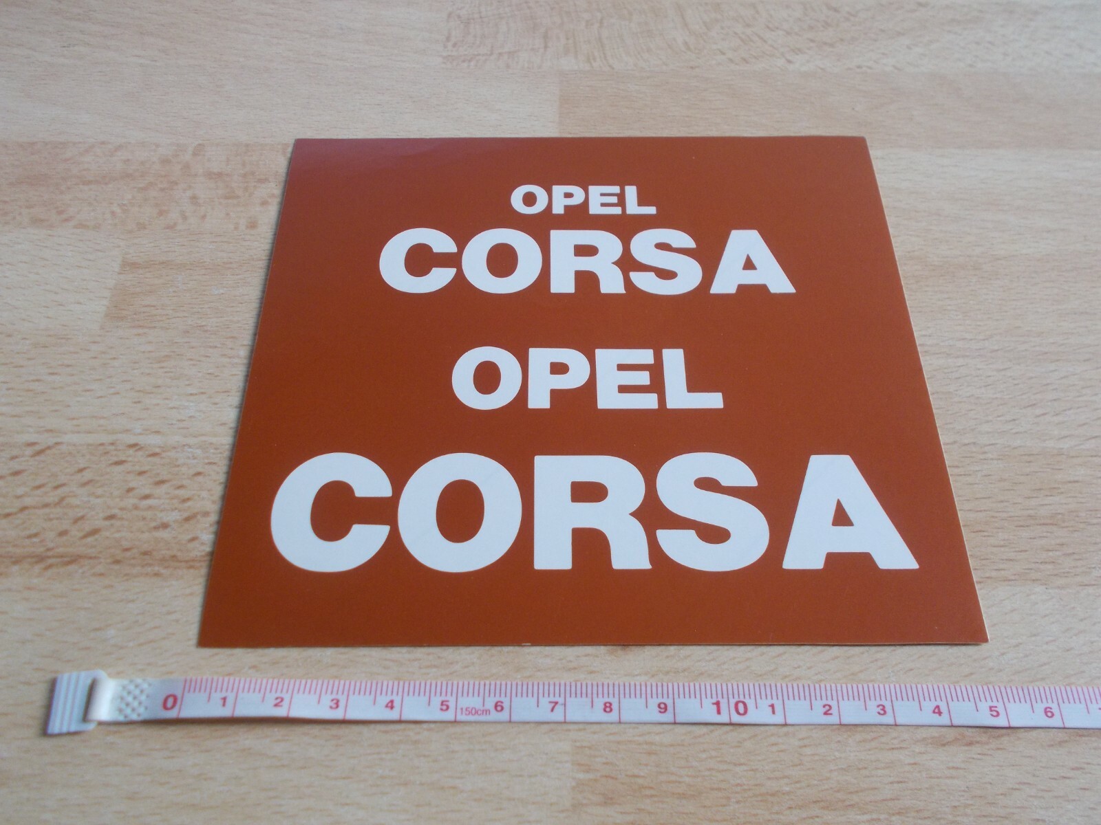 Sticker Vauxhall Corsa | eBay