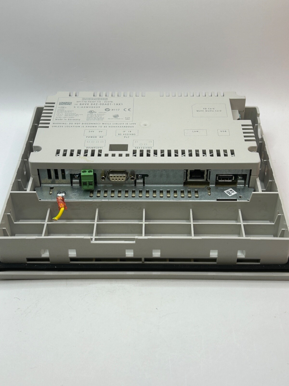 SIEMENS Simatic Touch Panel OP177B 6AV6 642-0DA01-1AX1 6AV6642-0DA01 ...