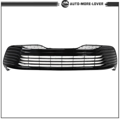 53102-06100 Front Lower Bumper Grille For 2018-2020 Toyota Camry L LE ...