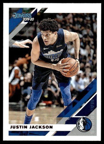 2019-20 Donruss Justin Jackson Dallas Mavericks #48 | eBay