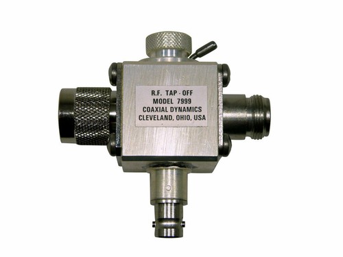 Variable RF Sampler 1.5-35 MHz 5KW N(M)-N(F) CDI 7999-1 (Replaces Bird ...