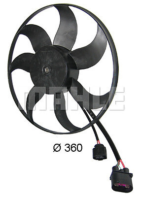 Radiator Fan 1K0959455EA | eBay Australia