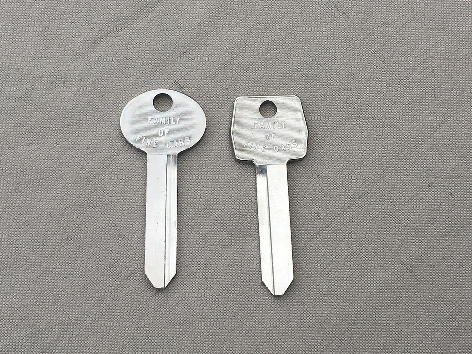 1967 1968 1969 1970 1971 1972 MUSTANG KEY BLANKS MACH 1 SHELBY 67 68 69 ...