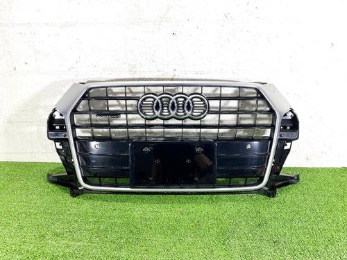 16-18 AUDI Q3 8U FRONT RADIATOR GRILL GRILLE ASSEMBLY W/ EMBLEM OEM | eBay