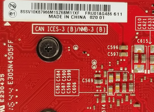 Micro-star Gt720 Ms-v338 Video Graphics Card 2*display Port PCIe for ...