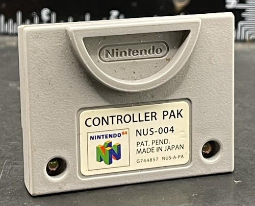 B Nintendo 64 Controller Pak NUS-004 | eBay
