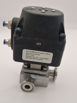 ITT Pure-flo diaphragm type Elastomer in good working condition | eBay