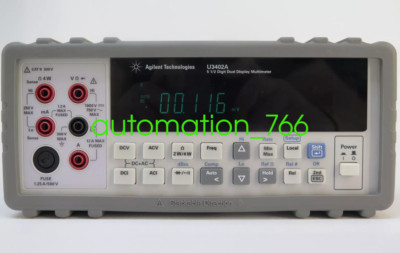 Agilent U3402A Digital dual-display multimeter fast shipping Via Fedex ...