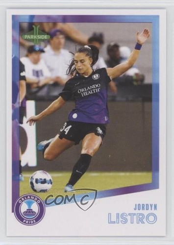 2023 Parkside NWSL Vol 1 Jordyn Listro #154 | eBay